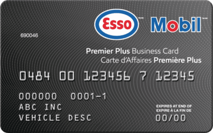 Premiere Plus Business Fleet Card | Esso™ and Mobil™ Business Gas Cards